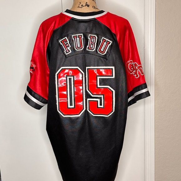 FUBU | Shirts | Vintage Fubu Jersey Oversized | Poshmark